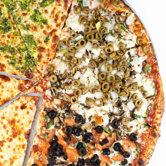 Ultimate Single Five Toppings Pizza | Canadian Pizza Plus