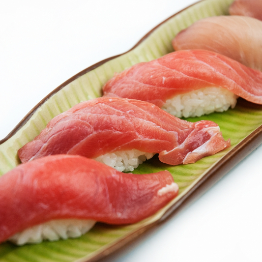 Spicy Tuna Nigiri Sushi (1 pc) | Hanabi Fusion Sushi