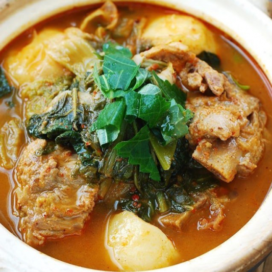 M1. Gam Ja Tang 감자탕猪骨汤 | Aji Sushi Windsor