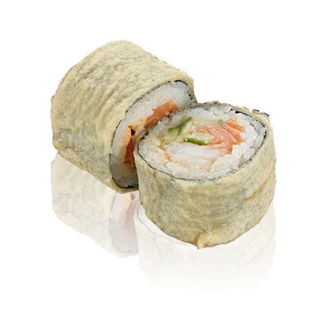 Salmon Tempura Roll | Sake Japanese Restaurant