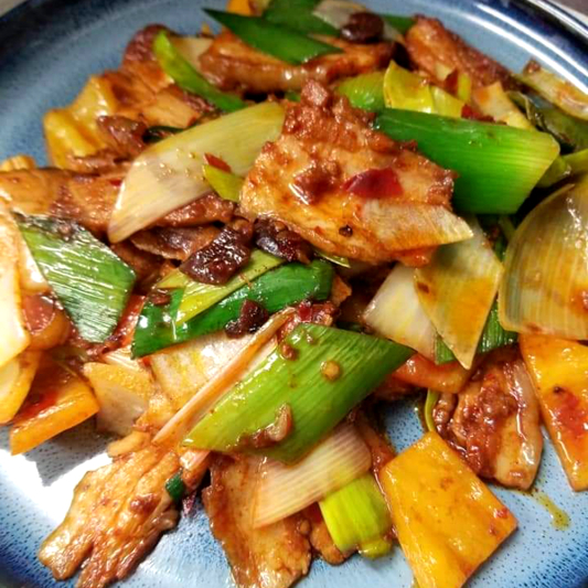 Double Cooked Pork Belly | Cai's Kitchen in Nova Inn