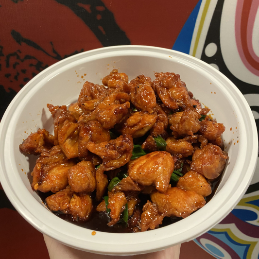 C2. Sweet Vinegar Diced Chicken | Yaletown