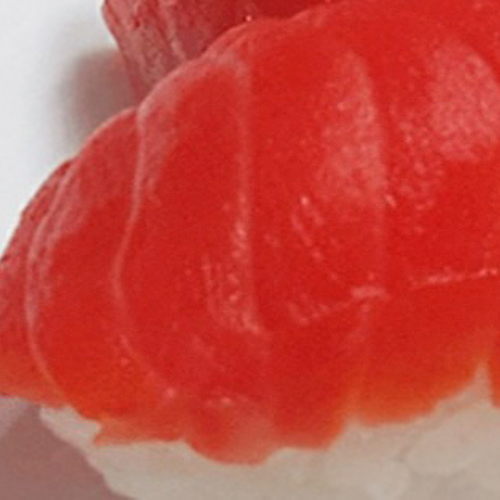 Sockeye Salmon Nigiri | Momo Sushi (1230 Robson St, Vancouver)