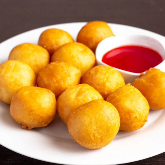 30. Sweet and Sour Chicken Balls (12 pcs) | Waldorf Restaurant