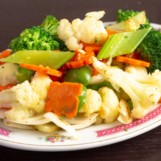 72. Stir-Fried Mixed Vegetables | Waldorf Restaurant