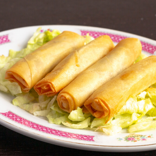 2. Spring Rolls (4 pcs) | Waldorf Restaurant