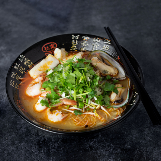 11. Supper Seafood Tom Yum Ramen | Umami Ramen + Grill