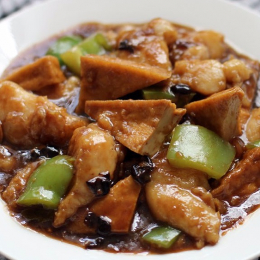 Black Bean Sauce Fish | Wo Thai