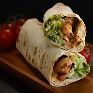 Chicken Tikka Wrap | The Curry Culture Chestermere