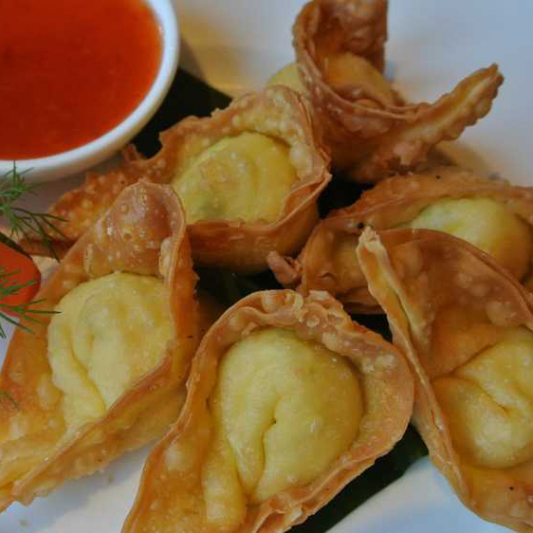 Crab Rangoon | Pho Lotus