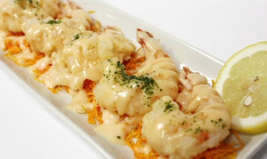 Spicy Ebi Mayo | Capilano Sushi