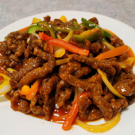 Spicy Ginger Beef | Eastside Kitchen