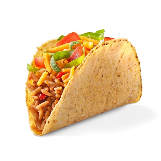 Mexican Rice Taco | TacoTime Lacombe