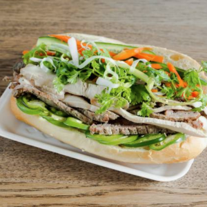BANH MI SAIGON 8 | Vietnamese food - Olympia, USA