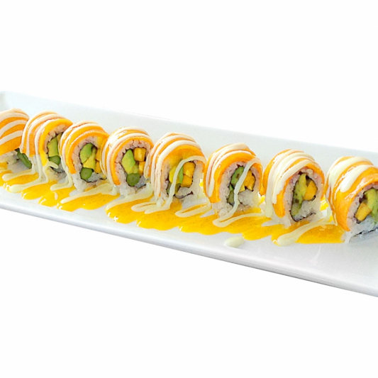 60. Vegetable Explosion Roll (8 pcs) | UME Fashion Sushi