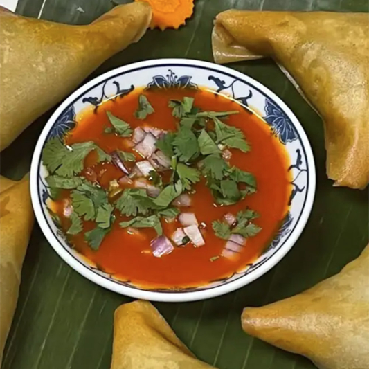 4. Samosa (5 pcs) | Thai Garden / Thai Food and Sushi Restaurant