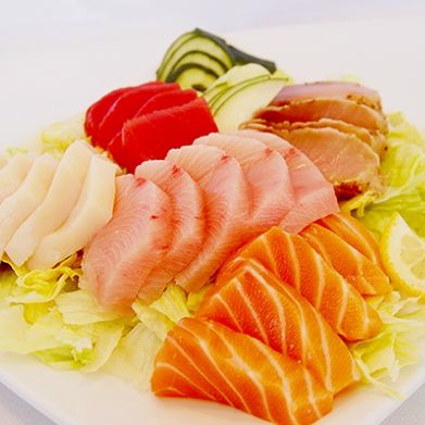 Deluxe Sashimi (18 pcs) | Kojima Sushi