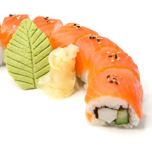 Red Dragon Roll | Kojima Sushi