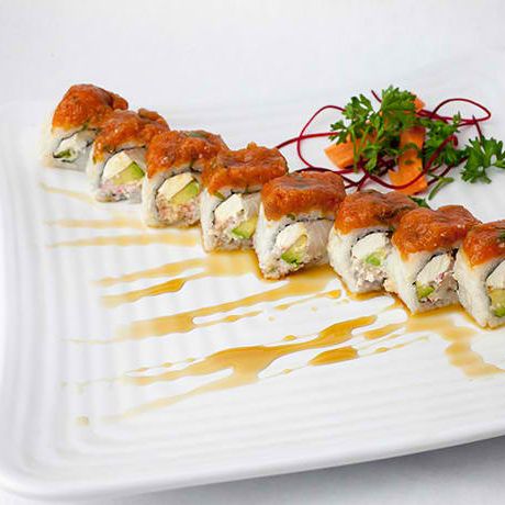 Sunset Roll | Daikichi Sushi Shop