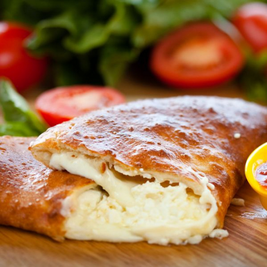 Cheese Calzone | Camy's Pizza Surrey