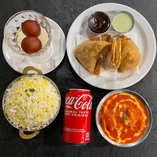 Butter Chicken Combo | The Mango Tree Lethbridge