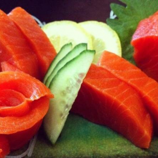 Wild Salmon Sashimi (8 pcs) | Sushi 7
