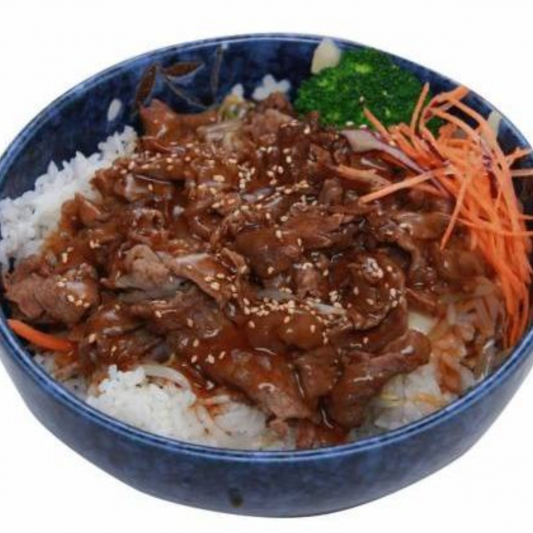 Beef Teriyaki Don | Sushi 7