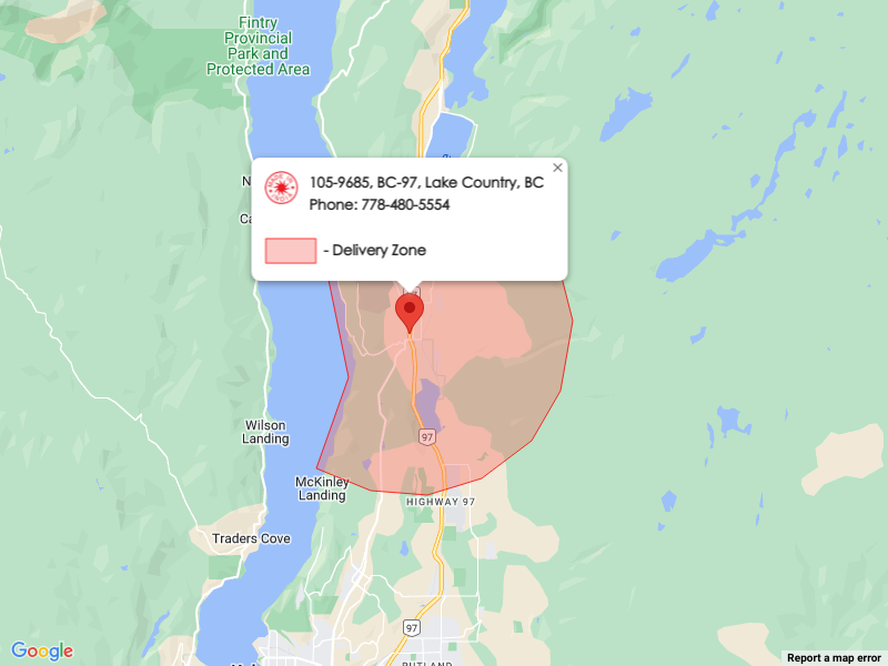 Location | Lake Country