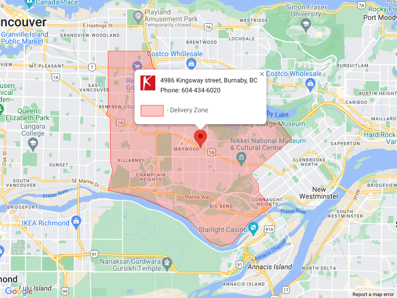 Location | Metrotown